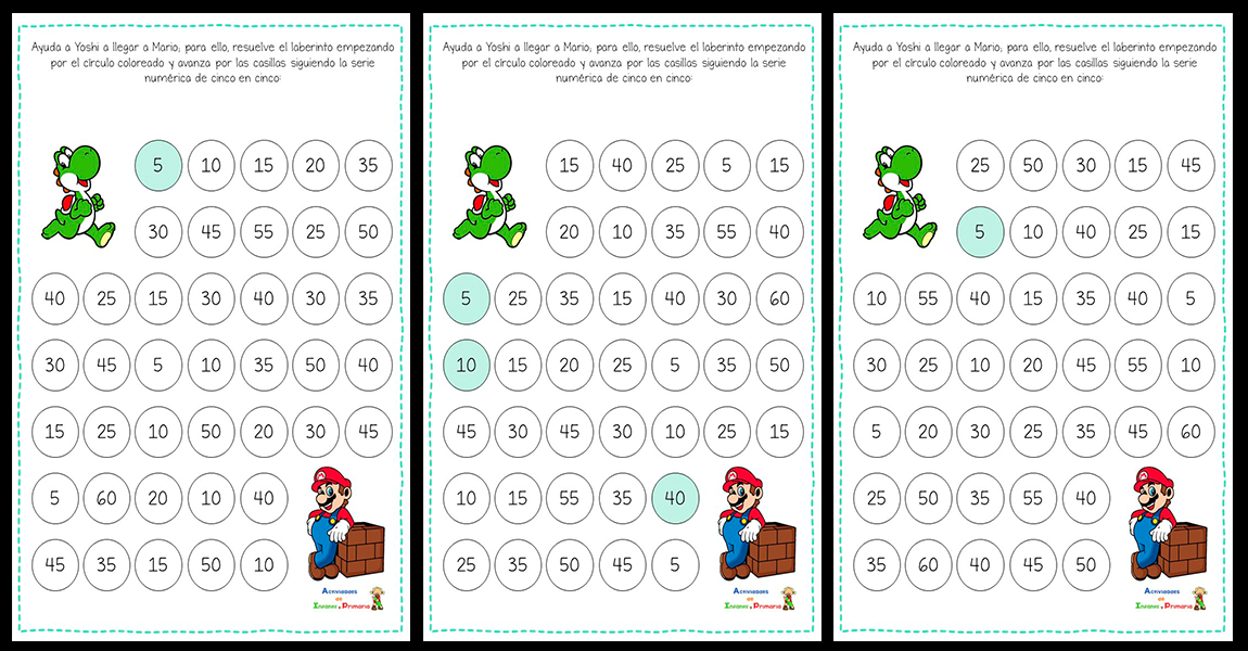 portad alaberitnso numericos mario bros