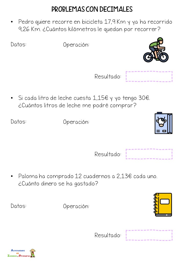 Cuaderno Problemas Matemáticos 10
