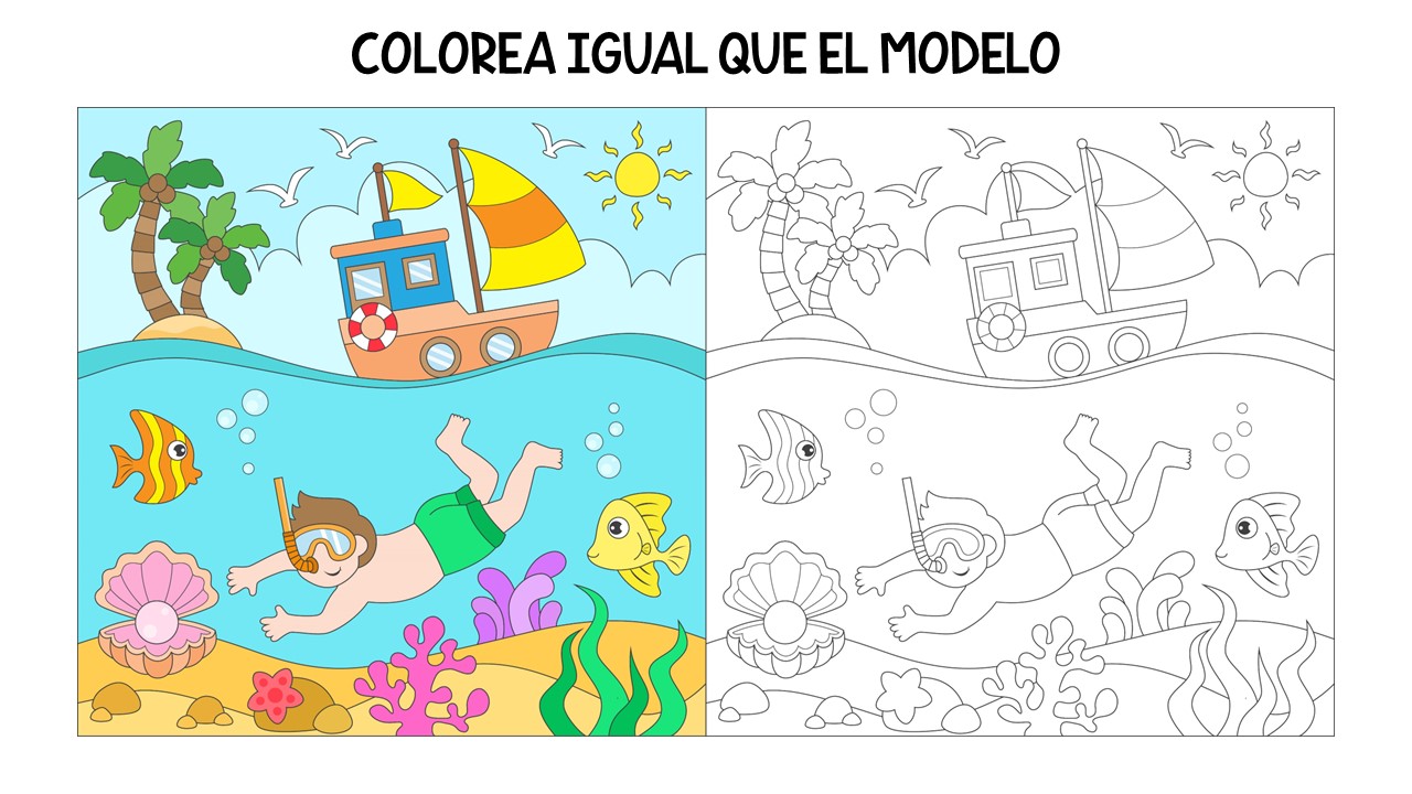 dibujos colorear modelos (2)