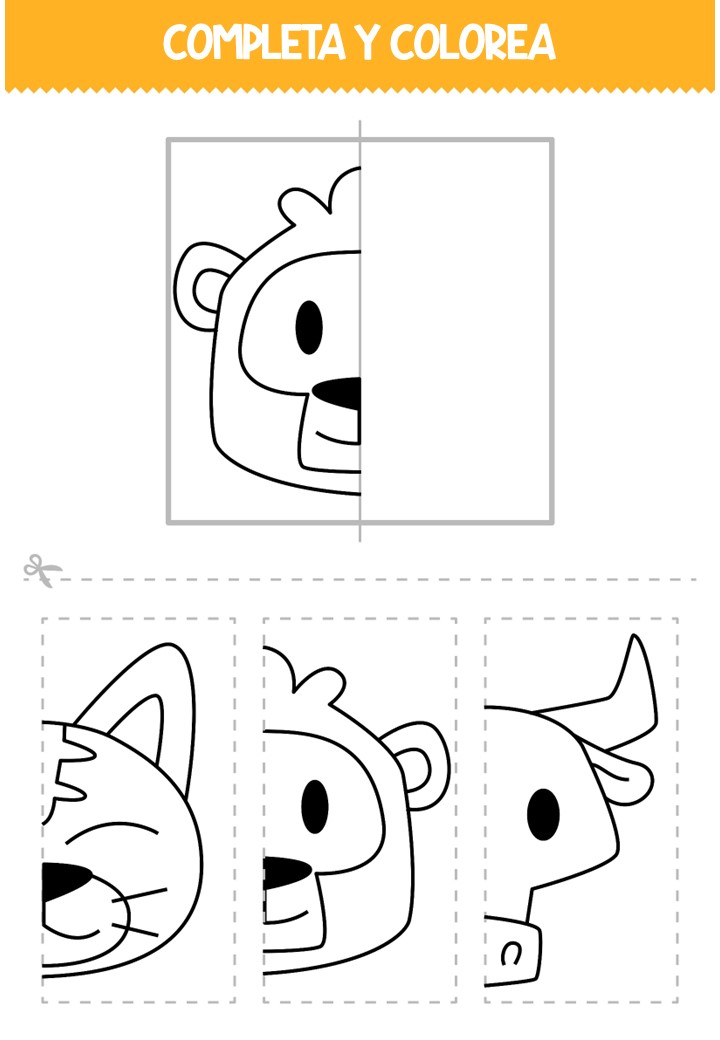 COMPLETAR DIBUJO Y COLOREAR (3)