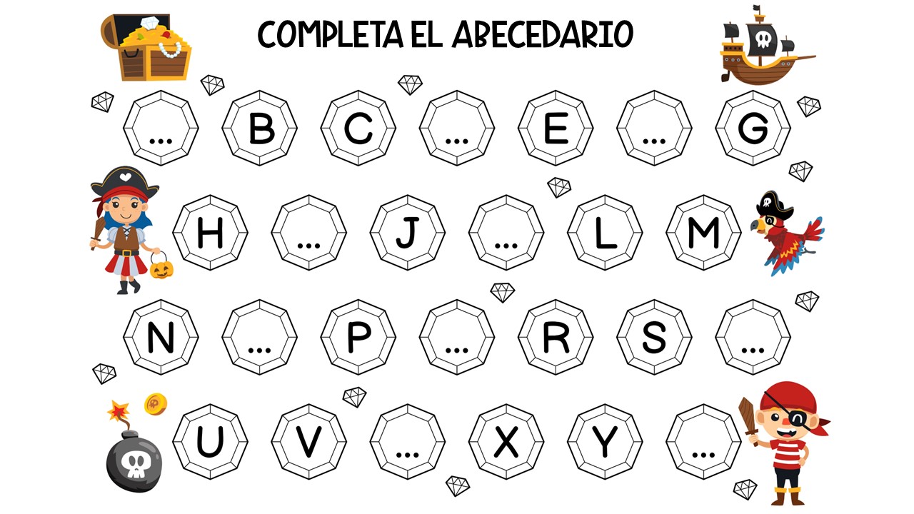 Dibujos De El Abecedario