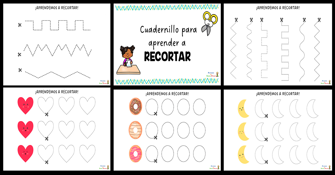 Hoja De Trabajo De Tijeras