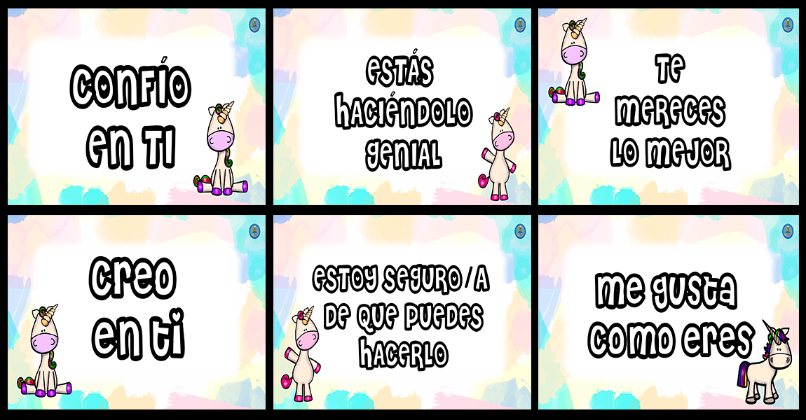 Preciosas tarjetas con bonitas frases para motivar a tus alumnos ...