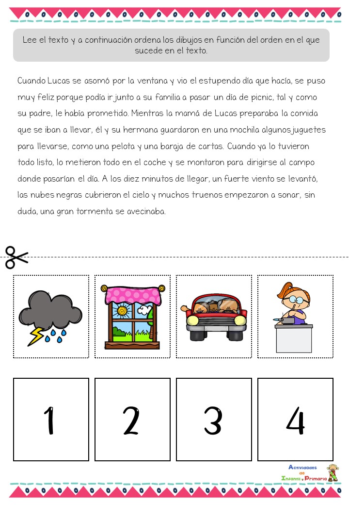SECUENCIAS EN UN TEXTO (2)