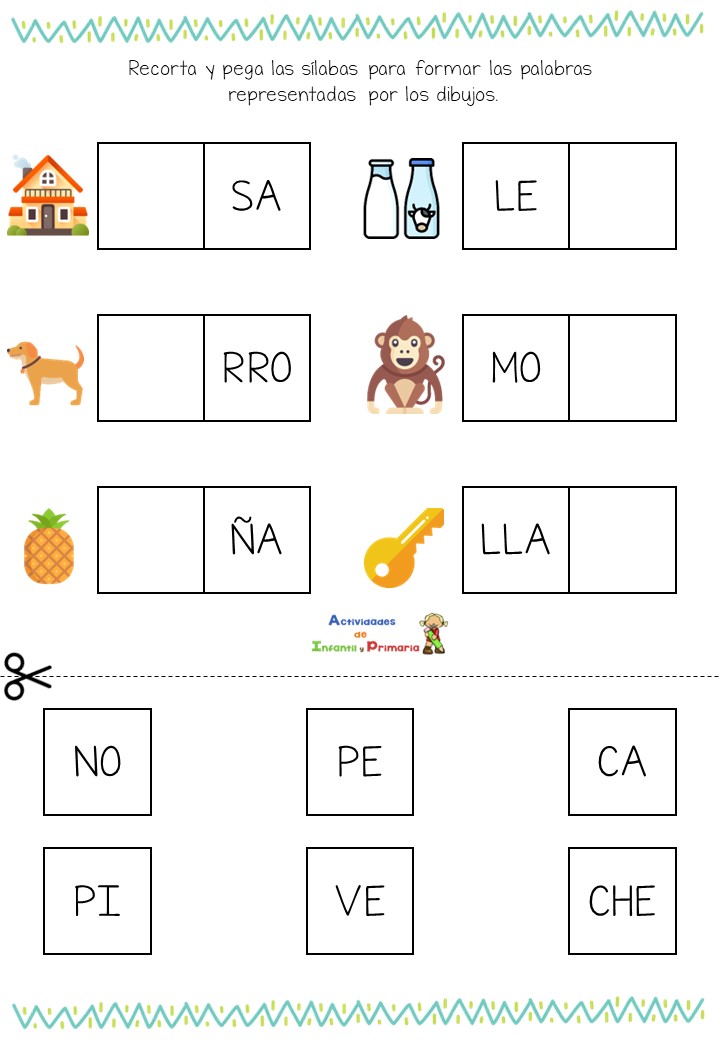 completar palabras bisilabas (1)