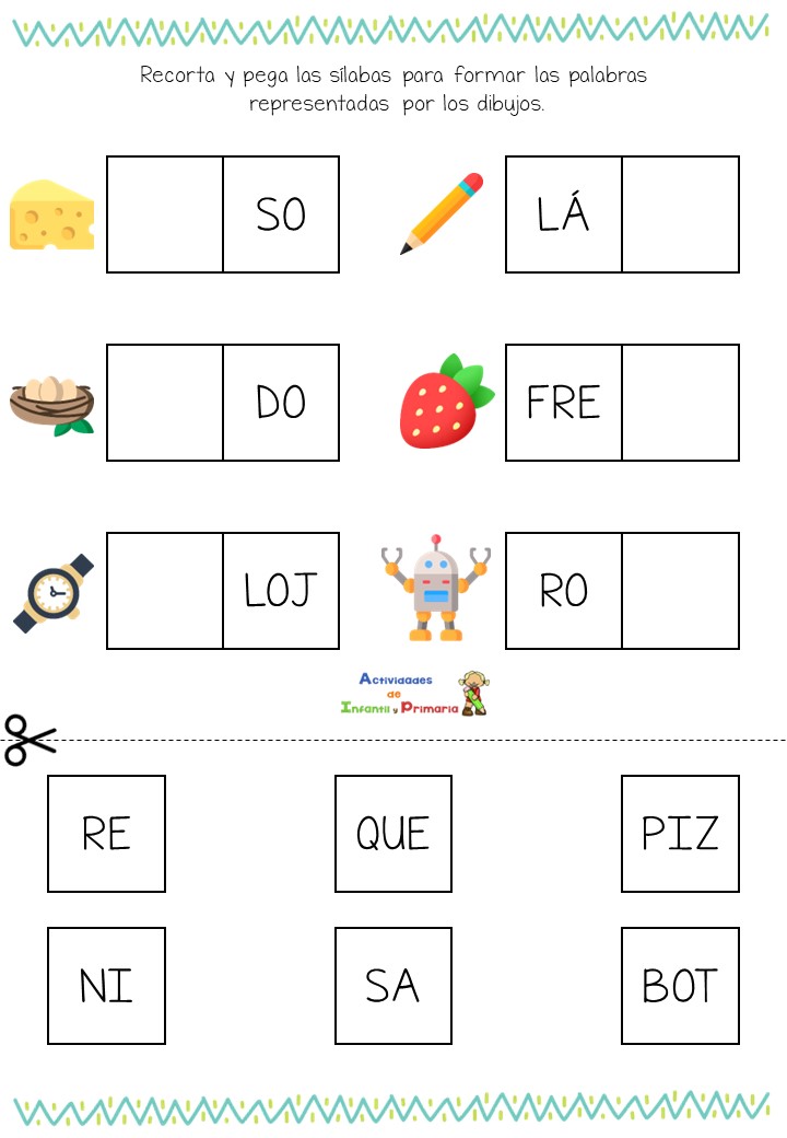 completar palabras bisilabas (4)