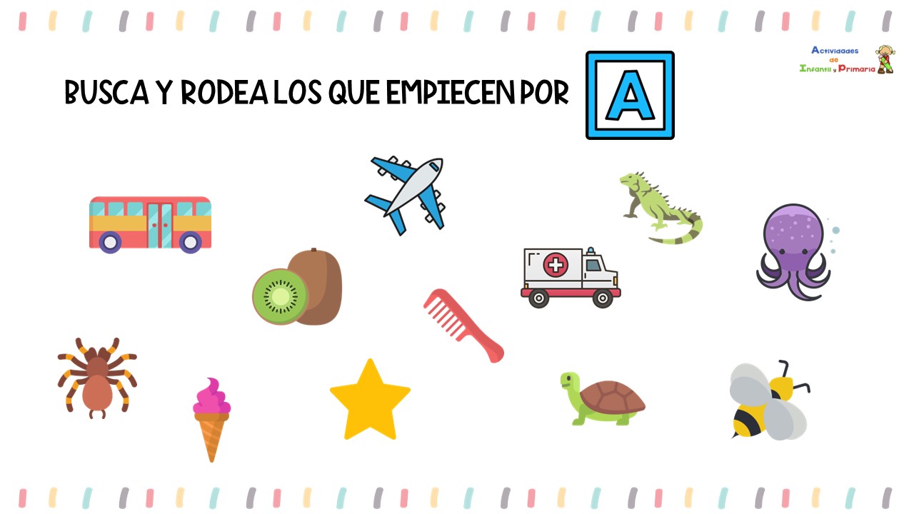 Conciencia fonológica: Identifica el sonido de las vocales ...