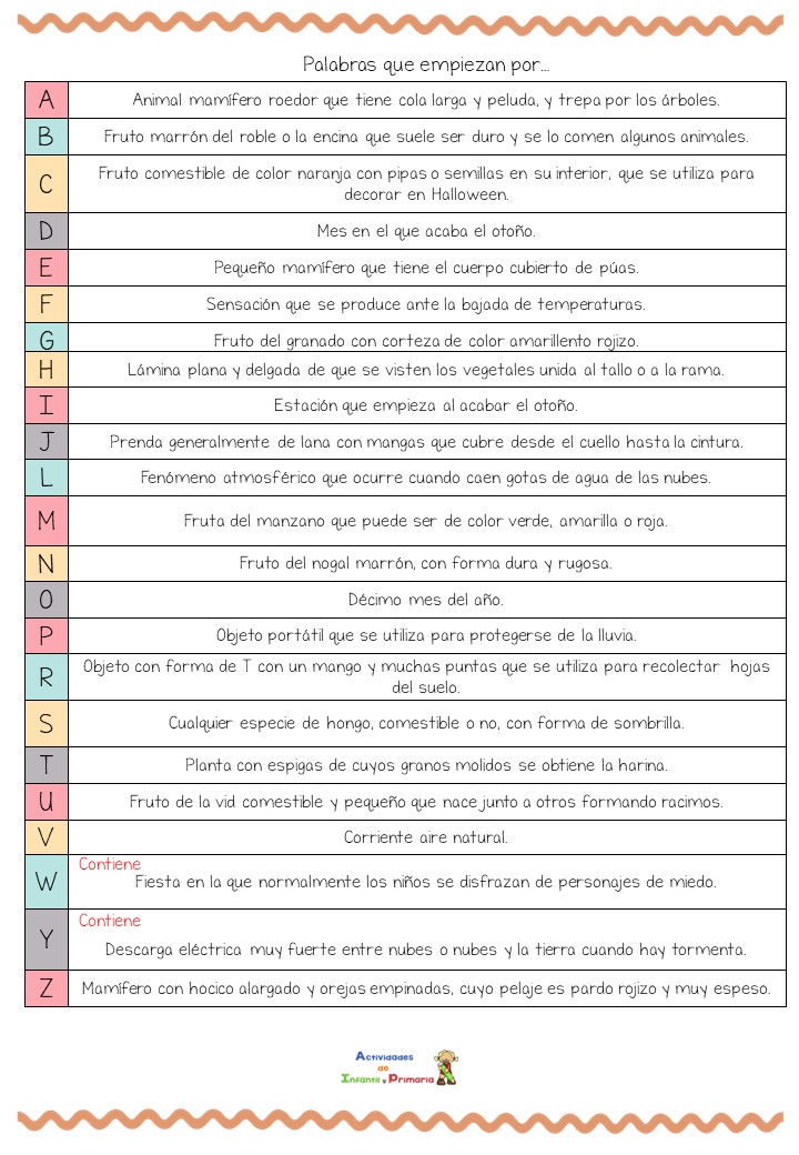 pasapalabra vocabulario otoño (3)