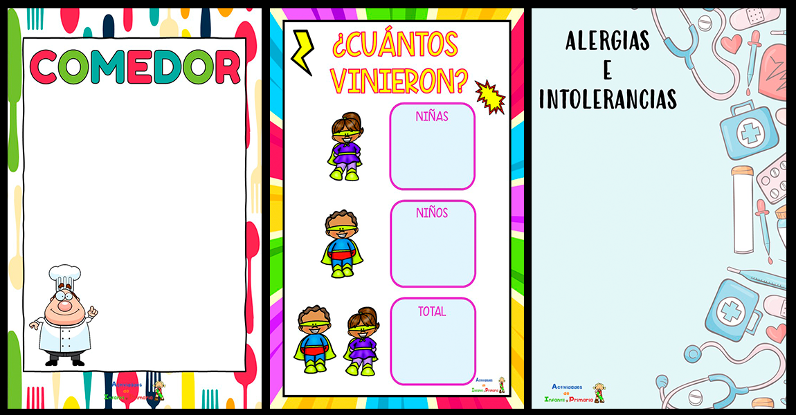 Carteles De Campaña De La Escuela Primaria
