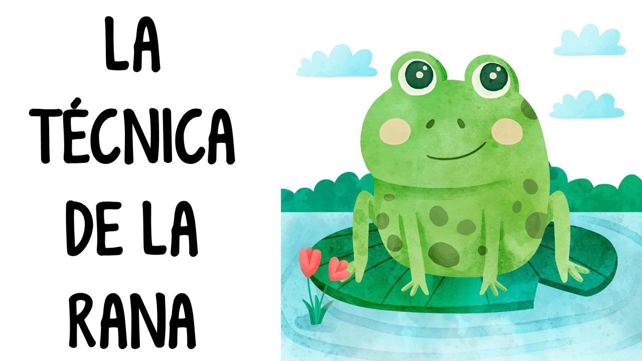 La técnica de la rana: Un ejercicio para promover el autocontrol en ...