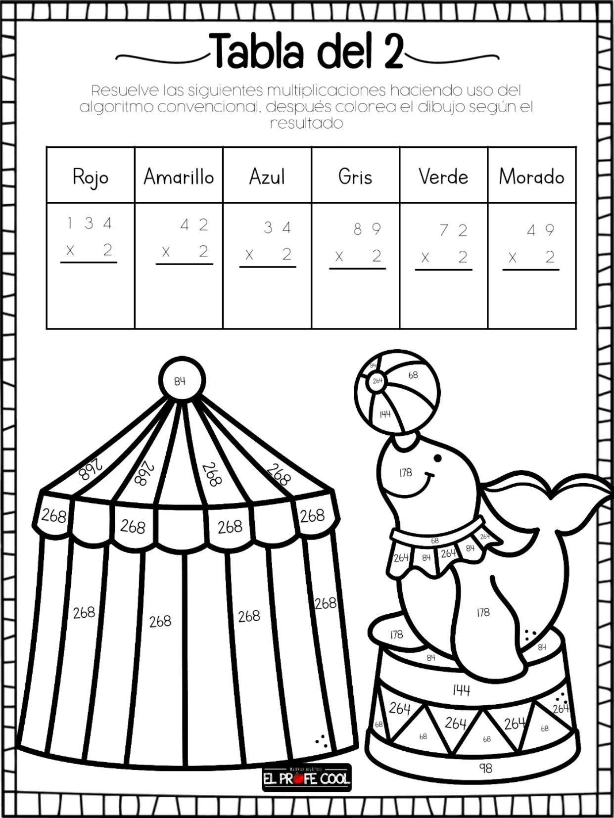 Circo de las multiplicaciones cuaderno de las tablas_page-0005