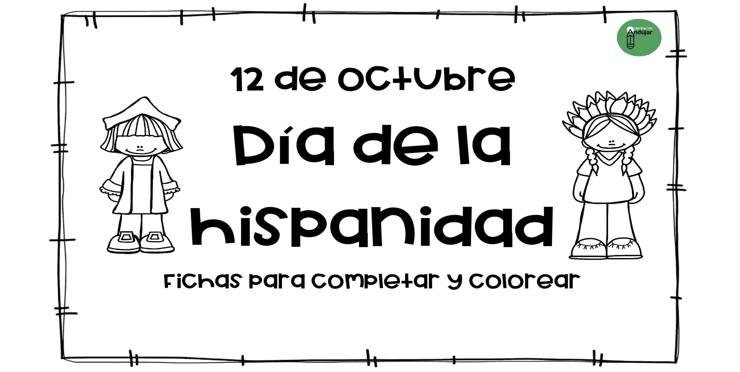 Fantástico cuadernillo de trabajo sobre el Día de la Hispanidad ...