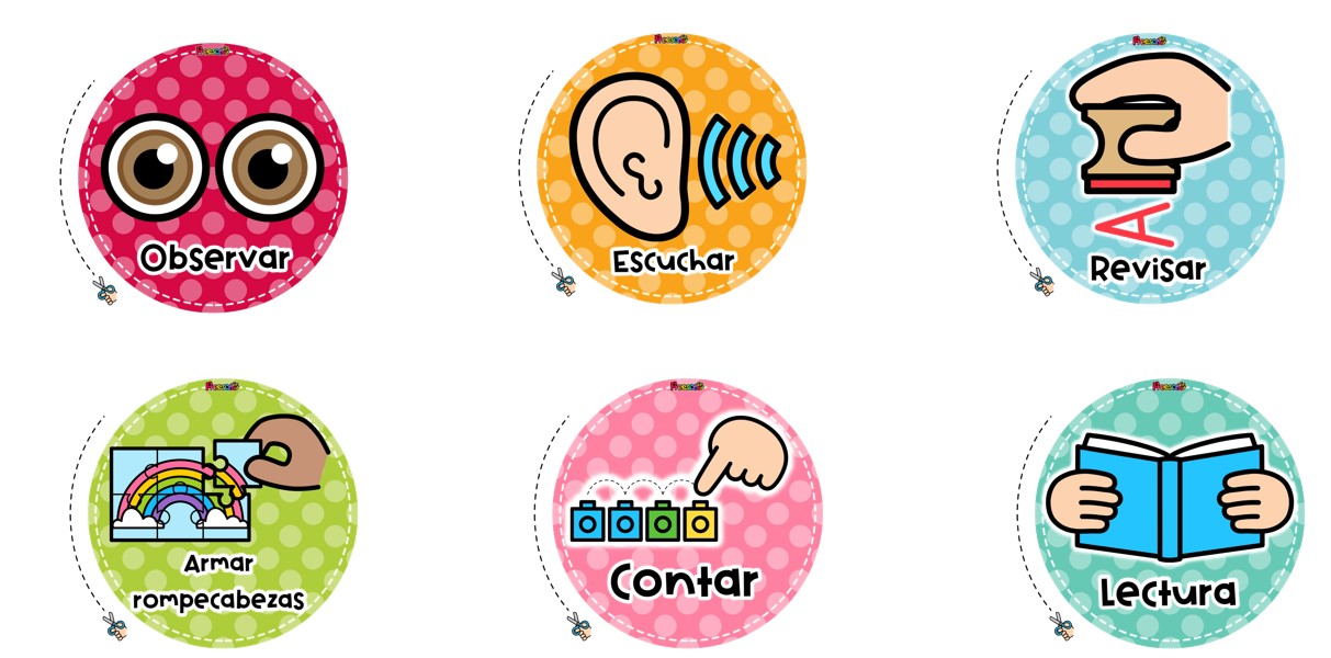 Instrucciones para infantil con Apoyo Visual - Actividades de infantil ...