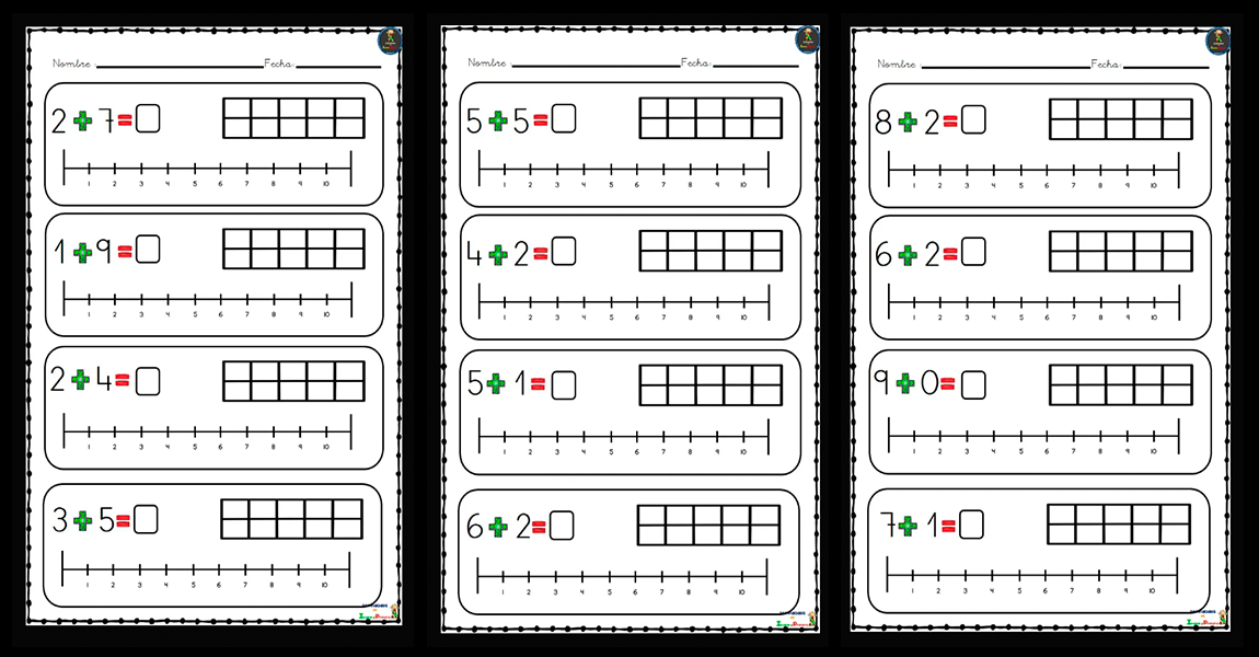 Recta Numerica Ficha Con Ejercicios Recta Numerica Matematicas Primero