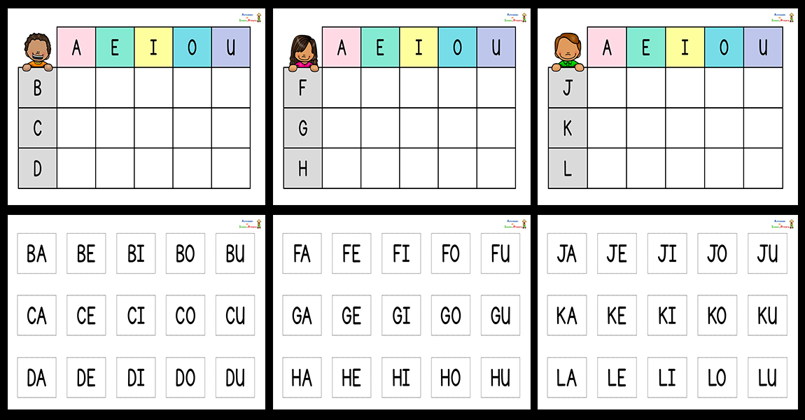 PORTADA TABLERO SILABAS