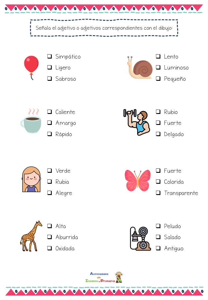 Ejercicios De Adjetivos Calificativos Para Tercer Grado De Prima – Bilarasa Ejercicios De Adjetivos Calificativos Para Tercer Grado De Prima – Bilarasa