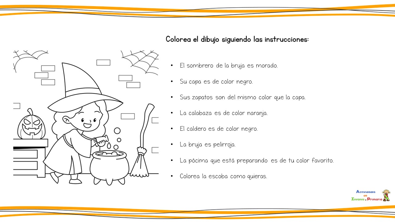 Actividad Siguiendo Instrucciones
