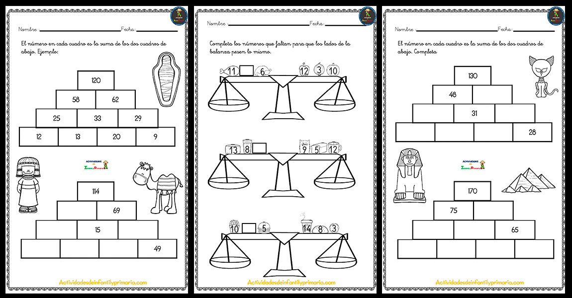 Desafos Matemticos Para 2 Grado Primaria Cuadernillo En Pdf