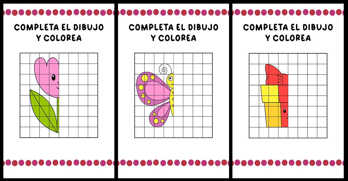 portada completar dibuji