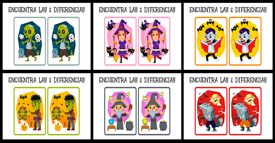 portada encontrar diferencias