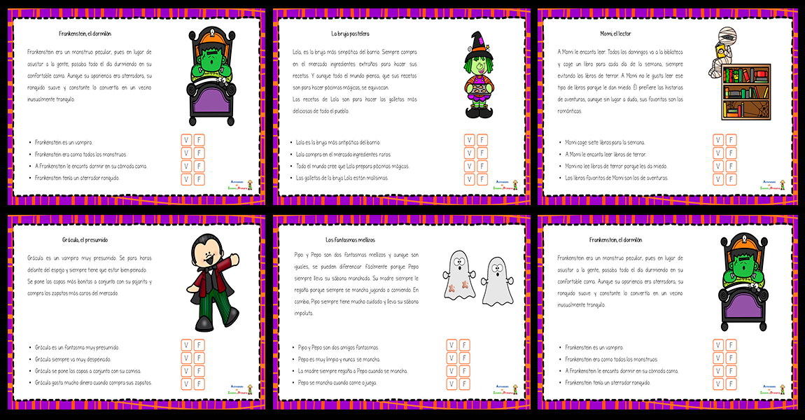 portada lecturas halloween