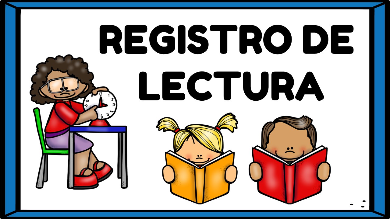 Registro De Lectura De Cuarto Grado Imprimible