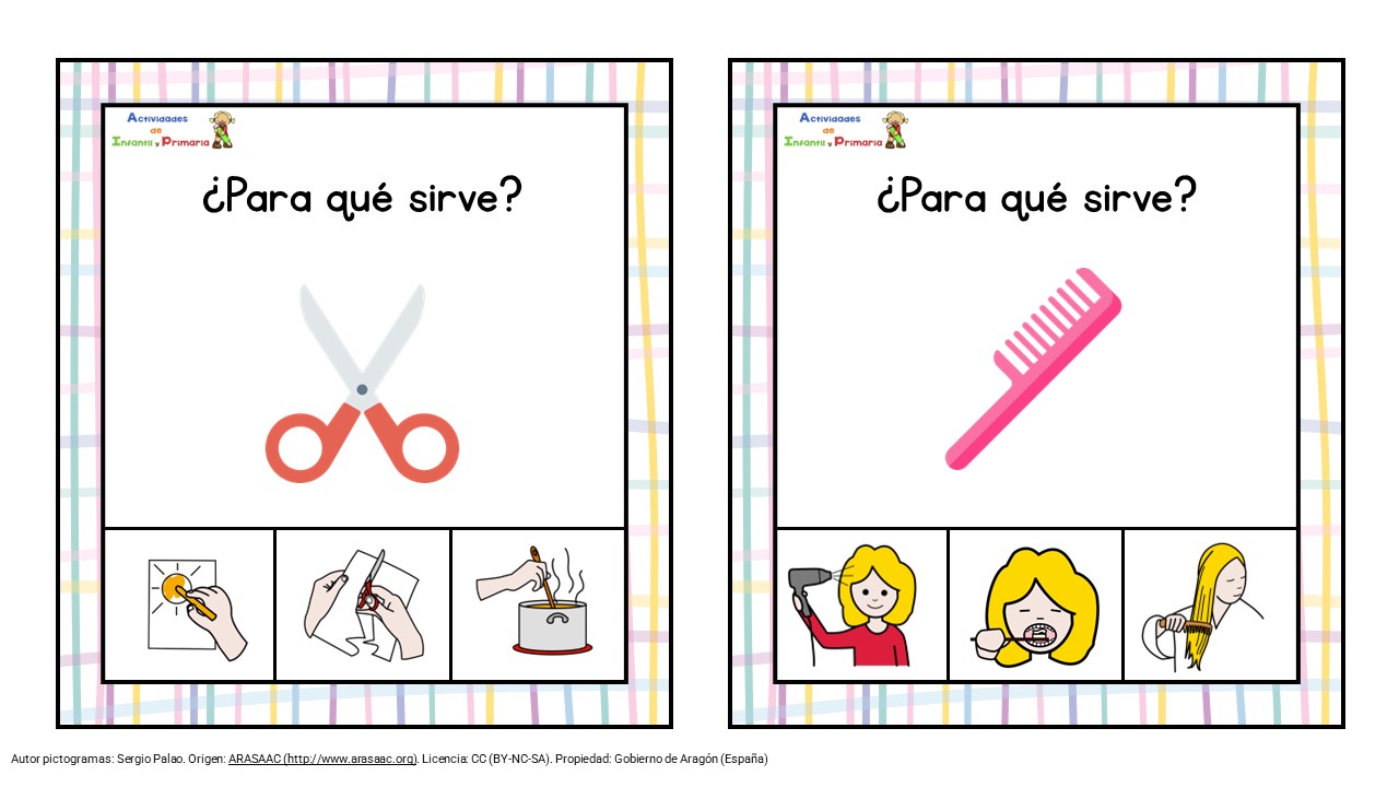 Material #TEA para trabajar el razonamiento lógico y la estimulación ...