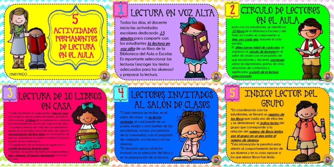Día del Libro: Cómo fomentar la lectura en el aula - Actividades de ...