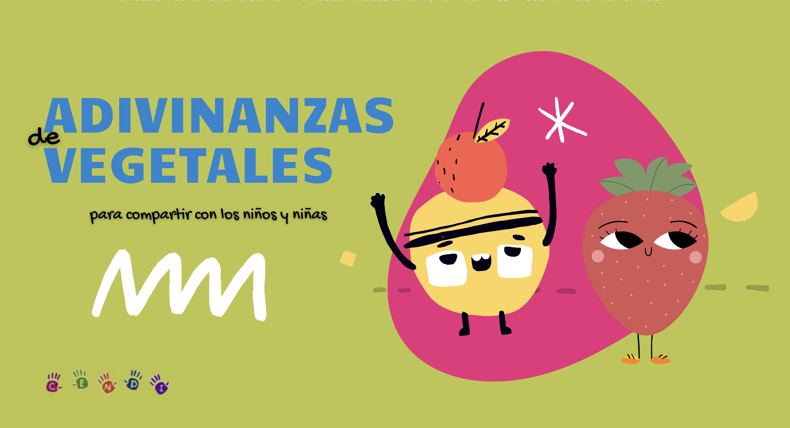 Adivinanzas de Frutas y Verduras - Actividades de infantil y primaria
