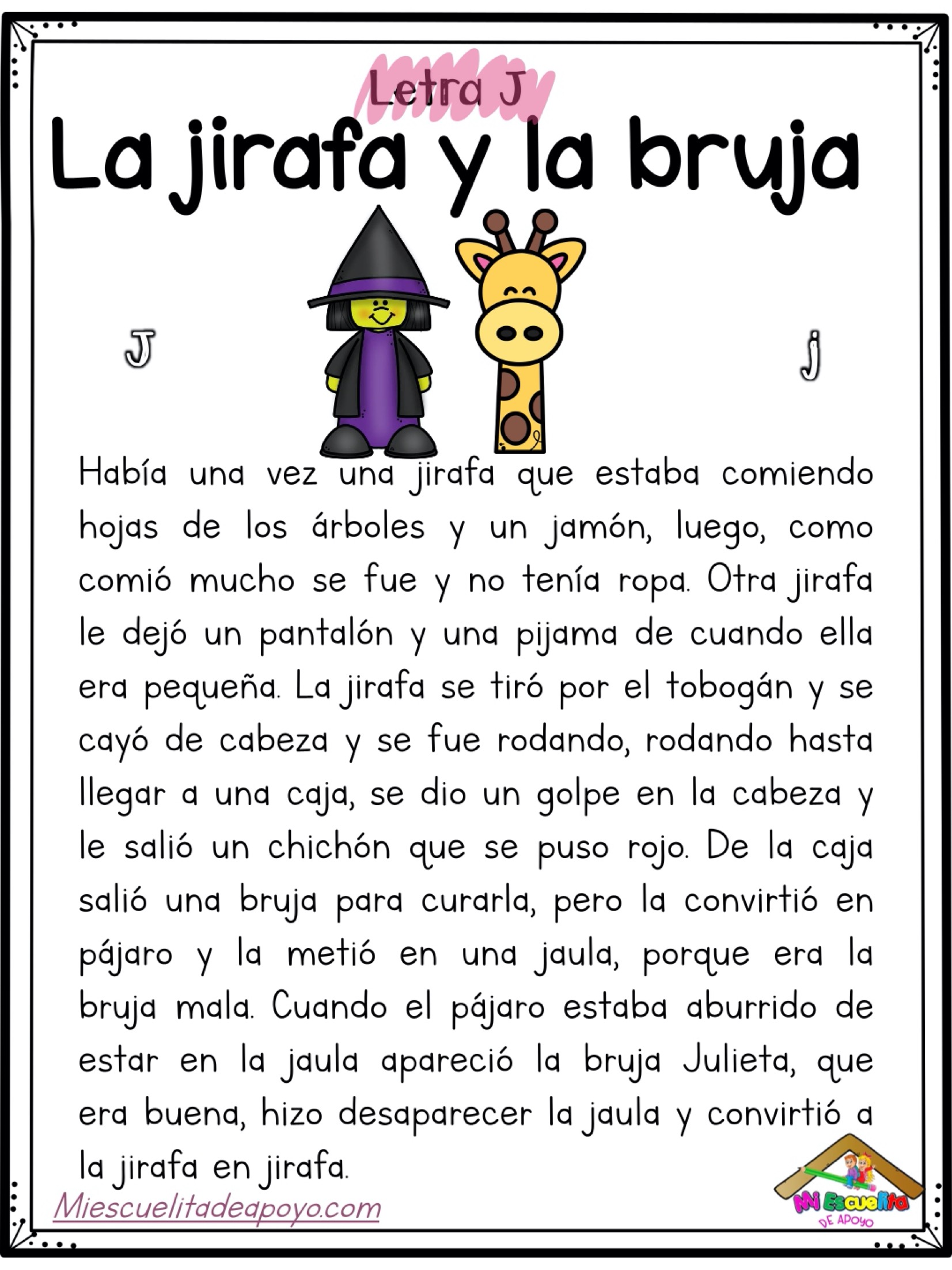 Coleccion De Cuentos Infantiles De Las Letras Del Abecedario 10