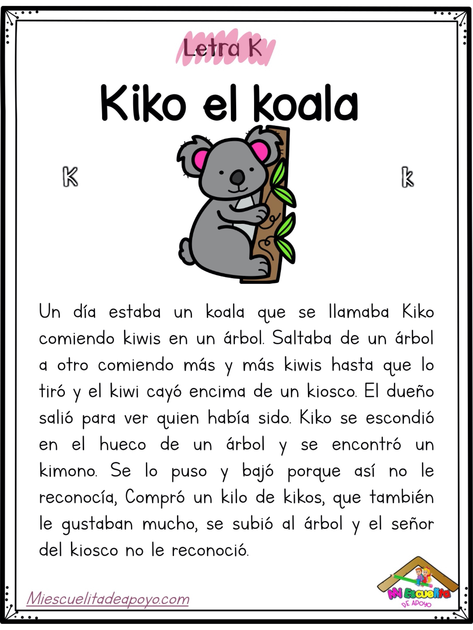 Coleccion de cuentos infantiles de las letras del abecedario. 11