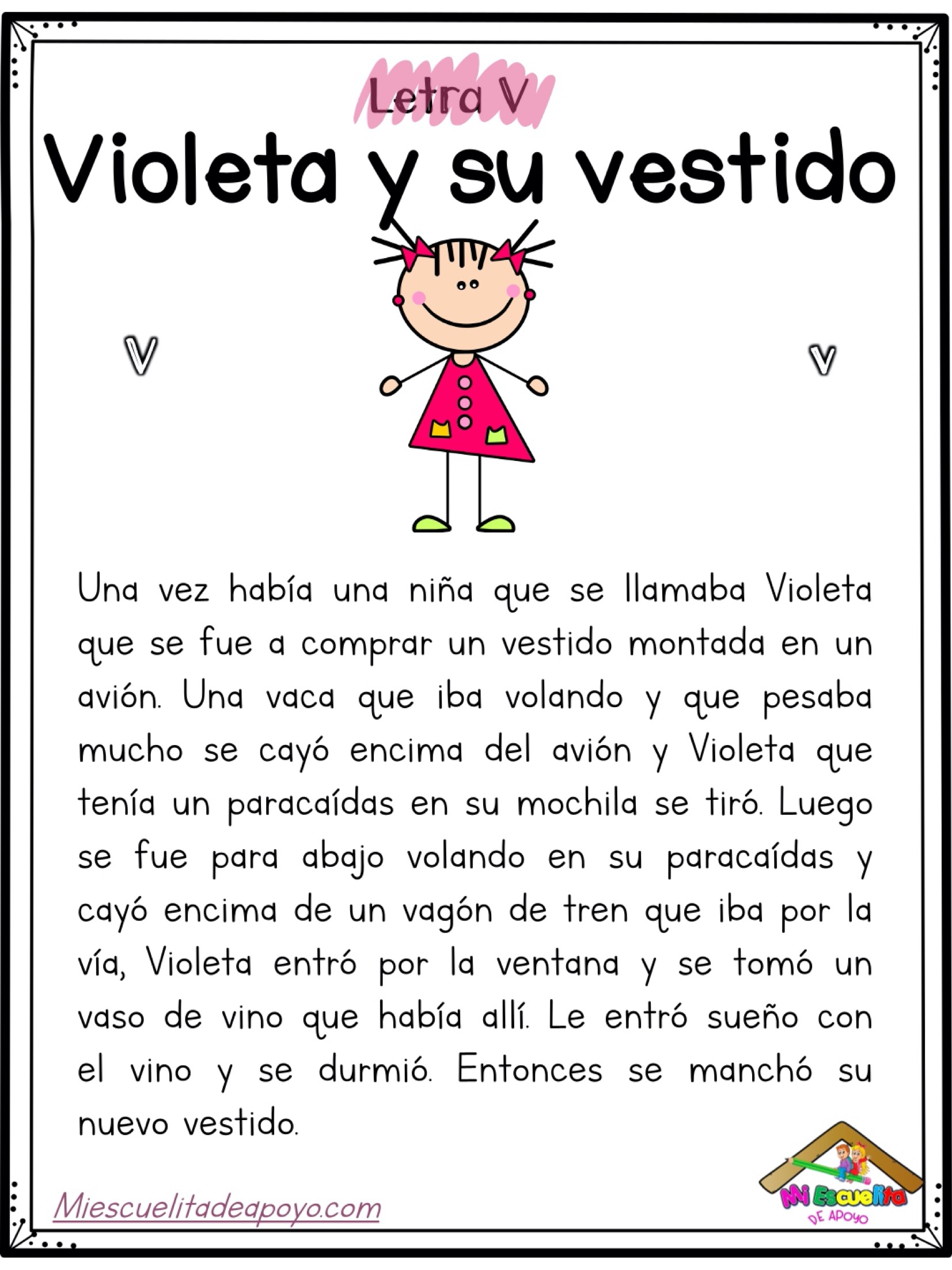 Coleccion de cuentos infantiles de las letras del abecedario. 23