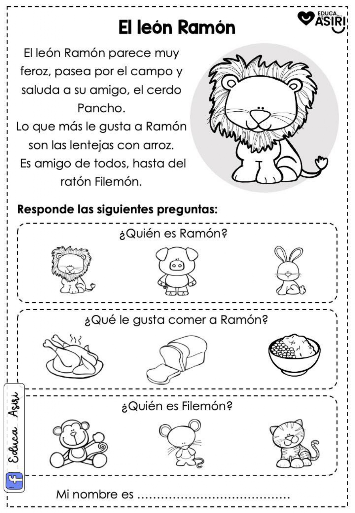 Comprensión Lectora nivel Inicial_page-0002 Comprensión Lectora nivel Inicial_page-0002