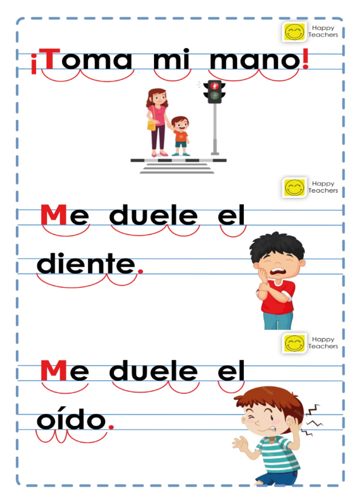 Oraciones Para Practicar La Lectura