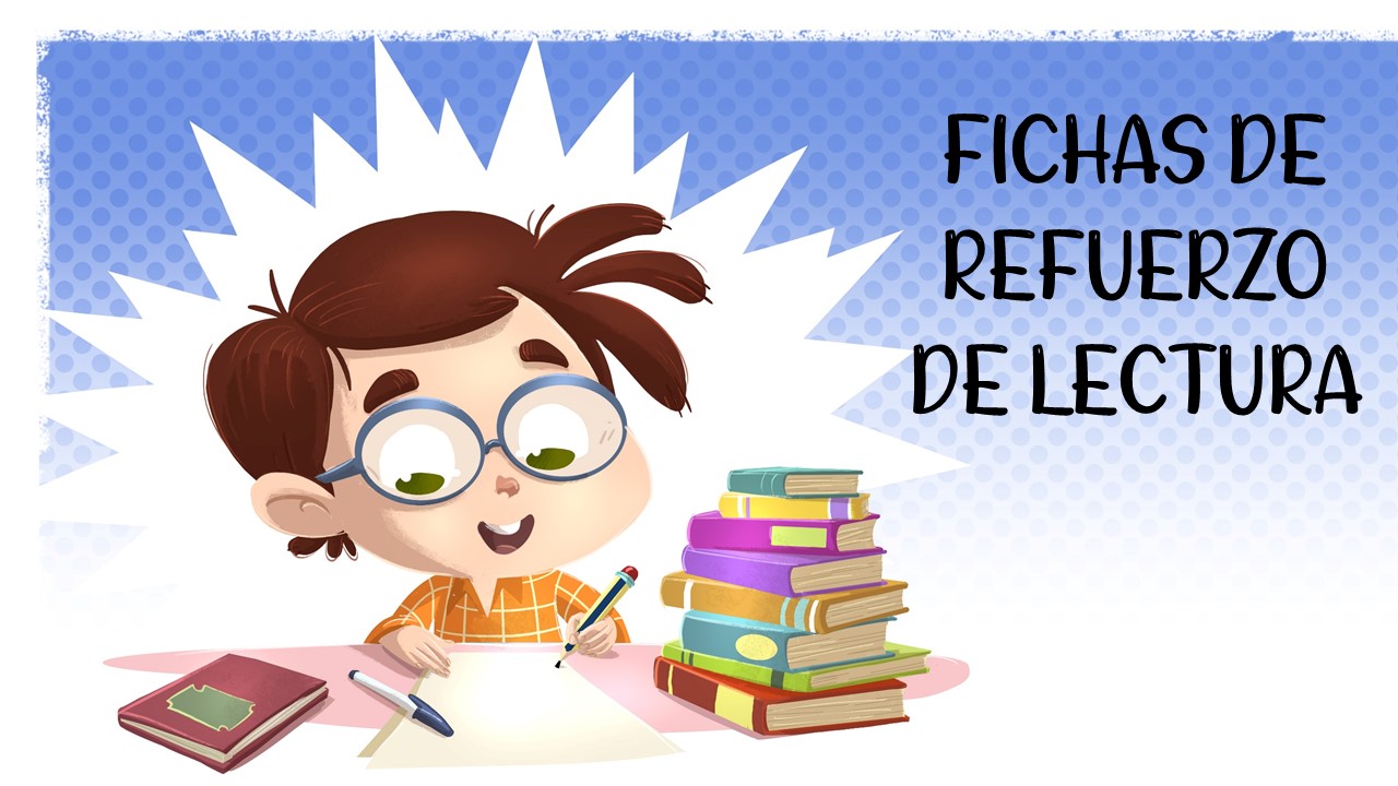 PORTADA FICHAS REFUERZO LECTURA