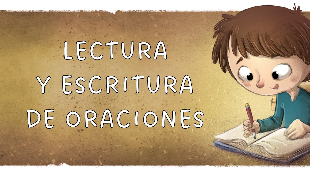 Súper cuaderno para leer y escribir oraciones - Actividades de infantil ...