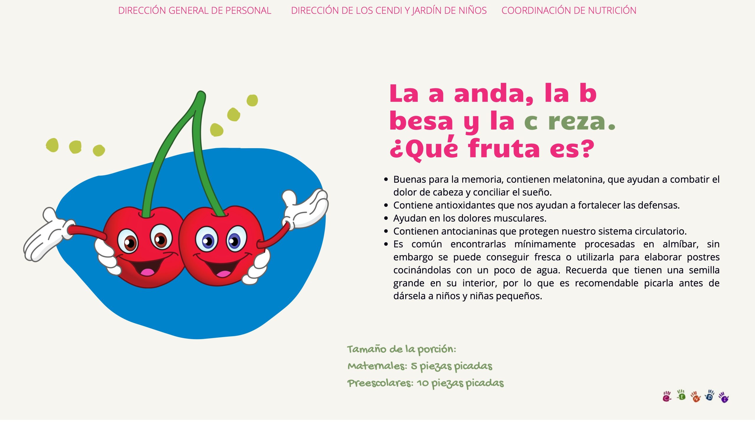 bonitas adivinanzas de frutas 11