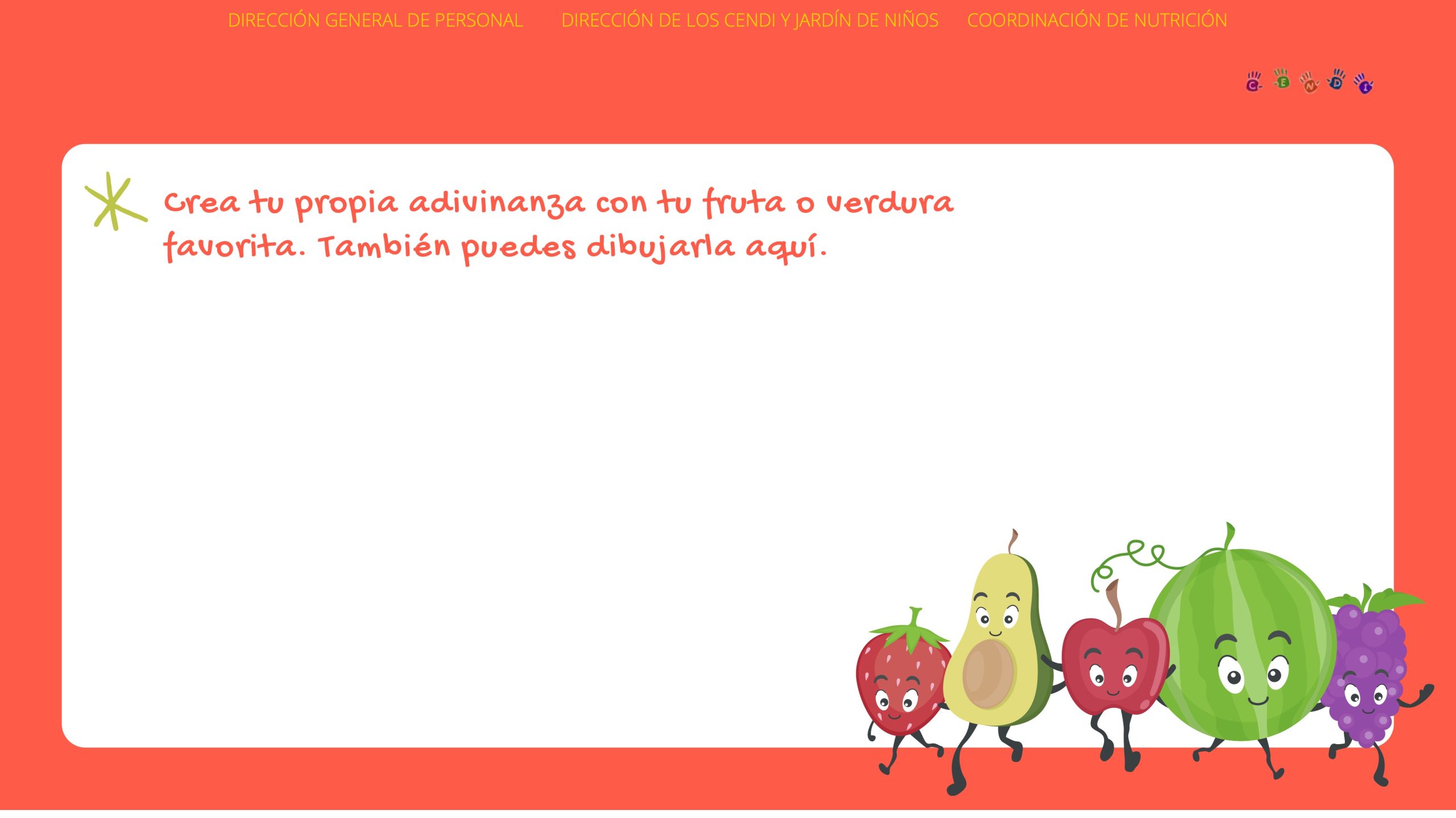 bonitas adivinanzas de frutas 13