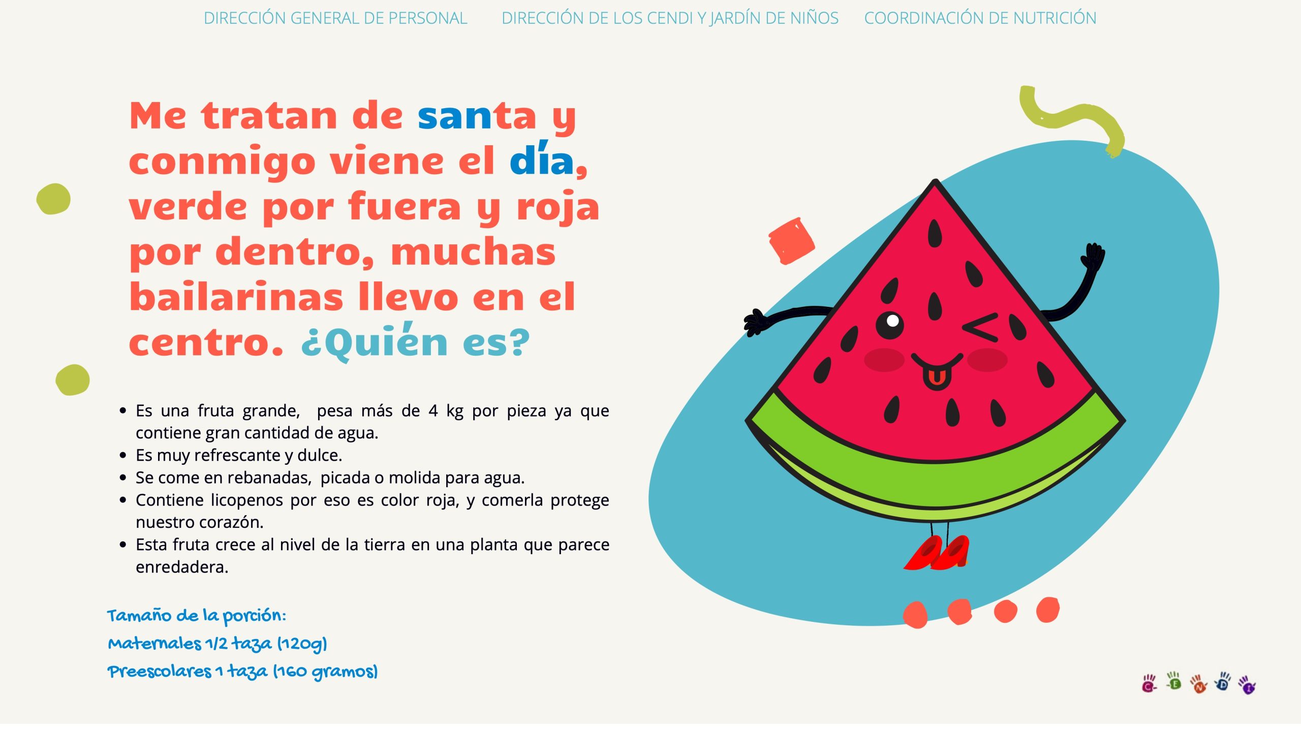 bonitas adivinanzas de frutas 3