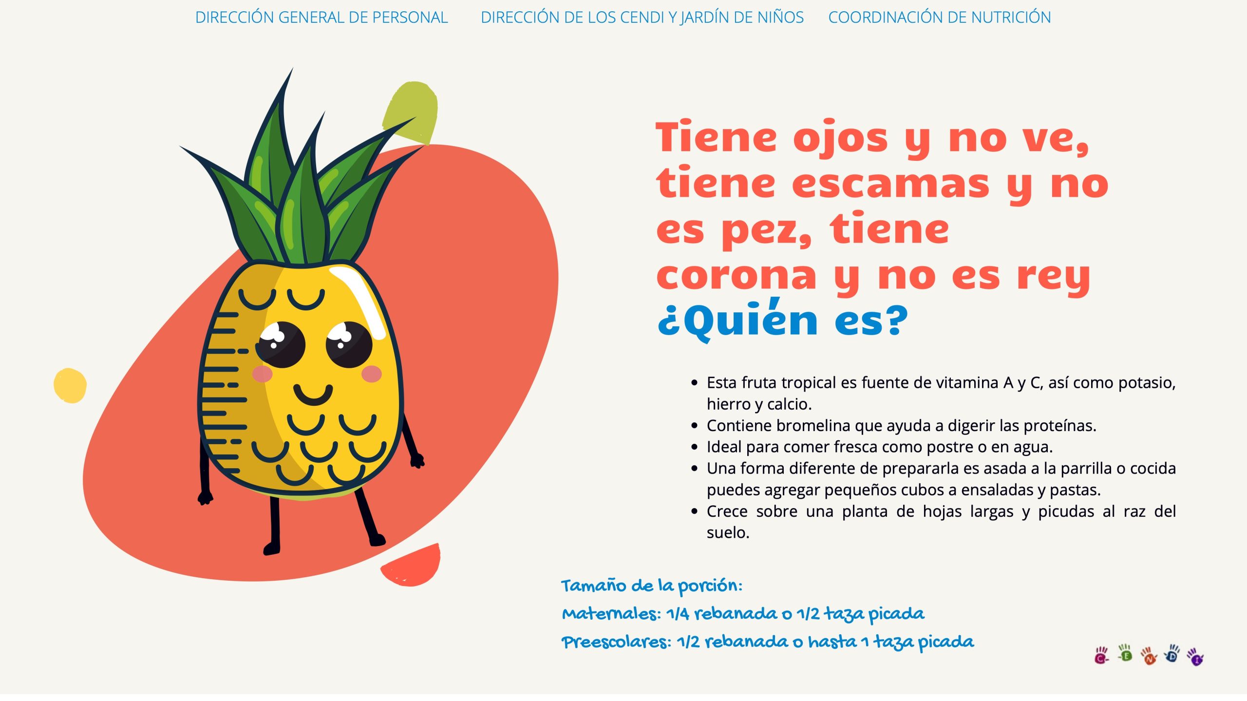 bonitas adivinanzas de frutas 9