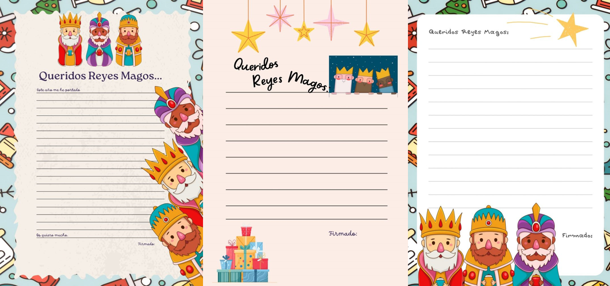 Cartas Reyes Magos 2023