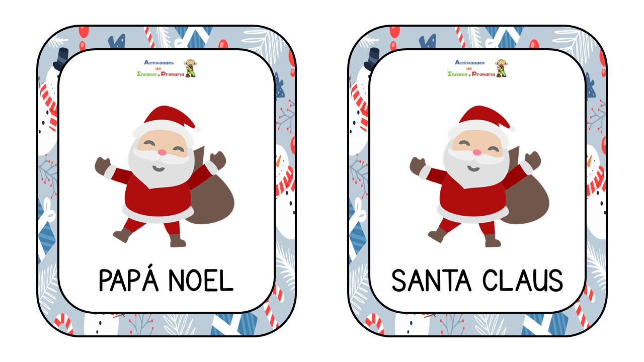 flashcards vocabulario navidad ingles (3)