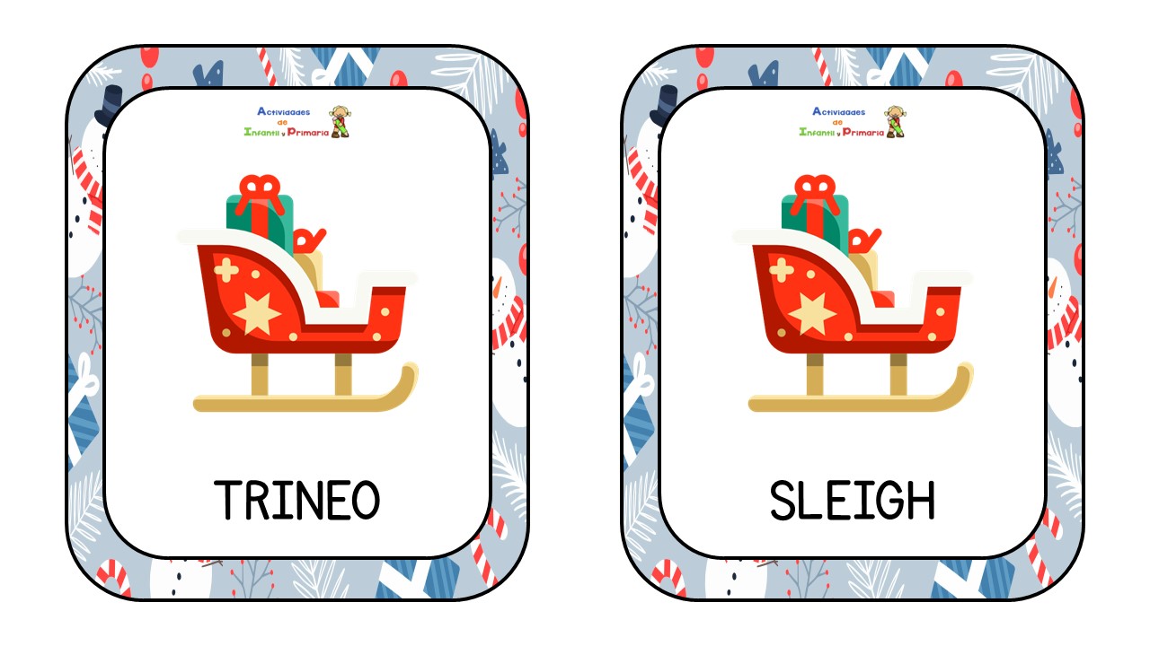 flashcards vocabulario navidad ingles (5)