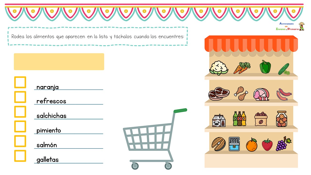 nos vamos de compras al supermercado (2)