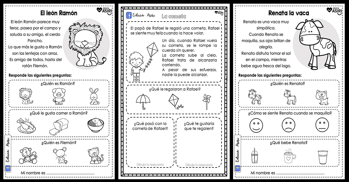 Lecturas para trabajar la comprensión lectora en nivel inicial ...