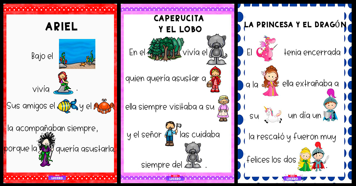 Hojas De Trabajo Con Pictogramas Para Estudiantes De Primaria