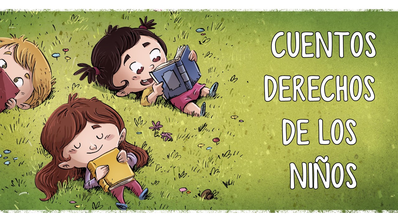 portada cuentos derechos niños