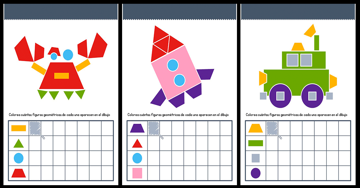 Fichar para trabajar la atención y la percepción visual con niños - Actividades de infantil y ...