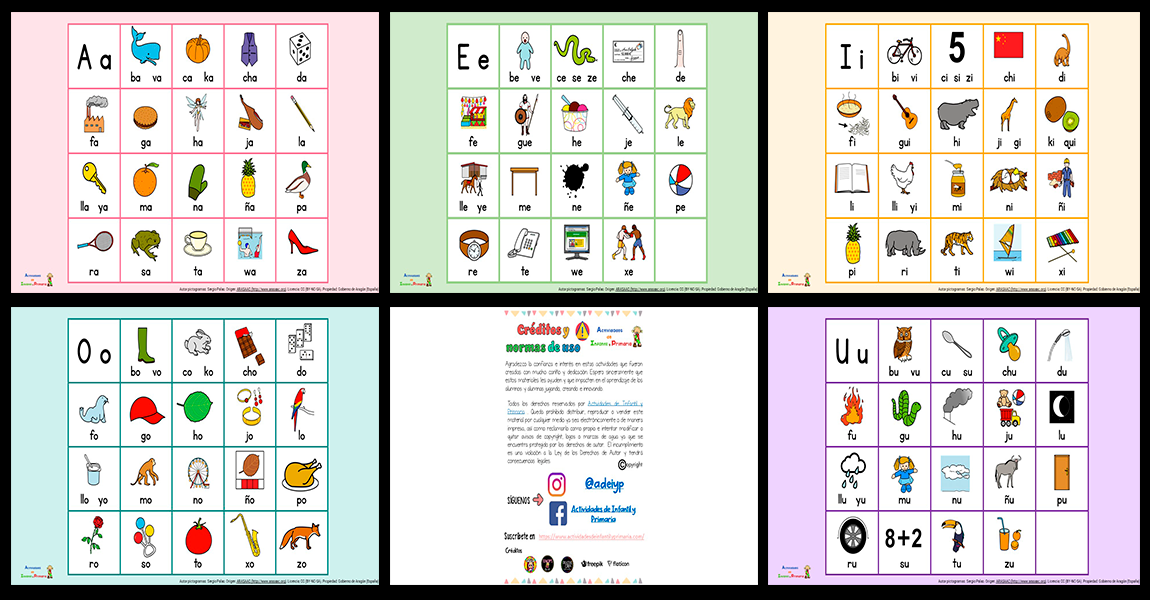 Actividades De Lectoescritura Con Pictogramas Para Desarrollar En Casa