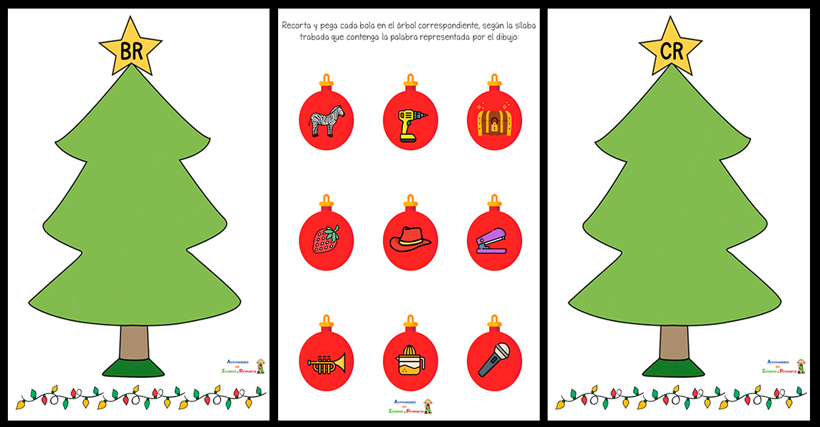 Actividad manipulativa: El árbol de las sílabas trabadas con "R ...